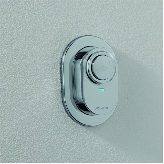 Aqualisa Visage Digital Remote Control - Single and Dual Outlet | Ideal ...