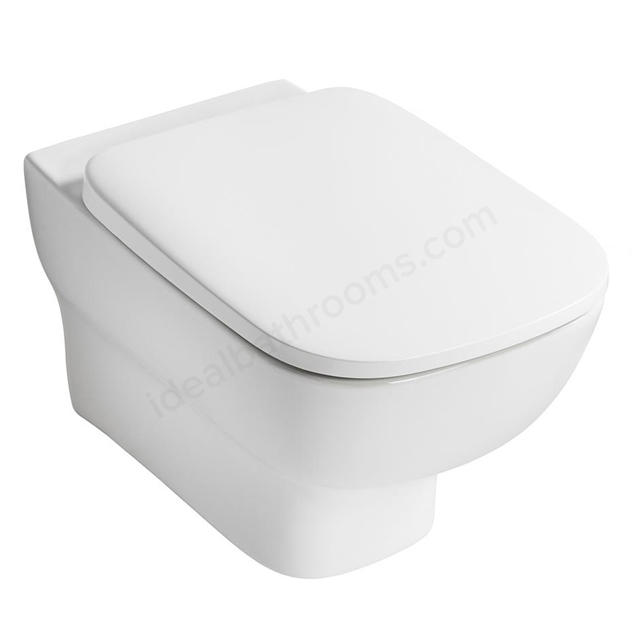 Ideal Standard Studio Echo Toilet Seat and Cover - Slow Close | Ideal ...