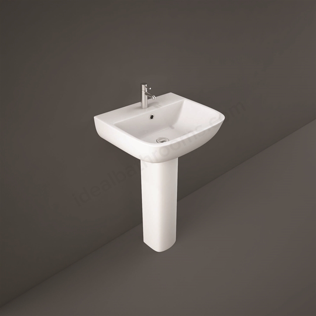 RAK Ceramics Series 600 Close Coupled WC Pan & Cistern - White | Ideal ...