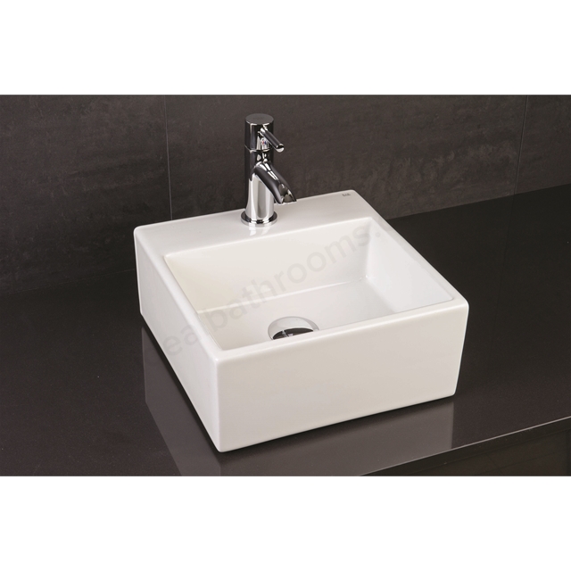 RAK Ceramics Nova 325mm Countertop Basin 1 Tap Hole | Ideal Bathrooms