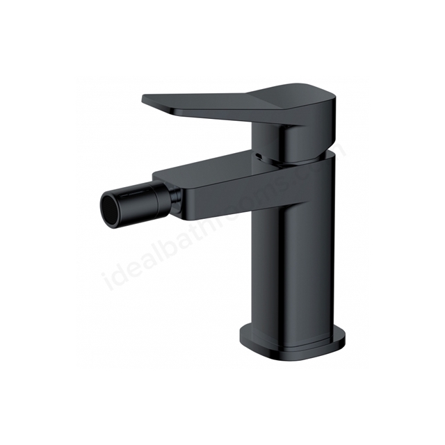 RAK Ceramics Petit Square Bidet Mixer (Matt Black) | Ideal Bathrooms