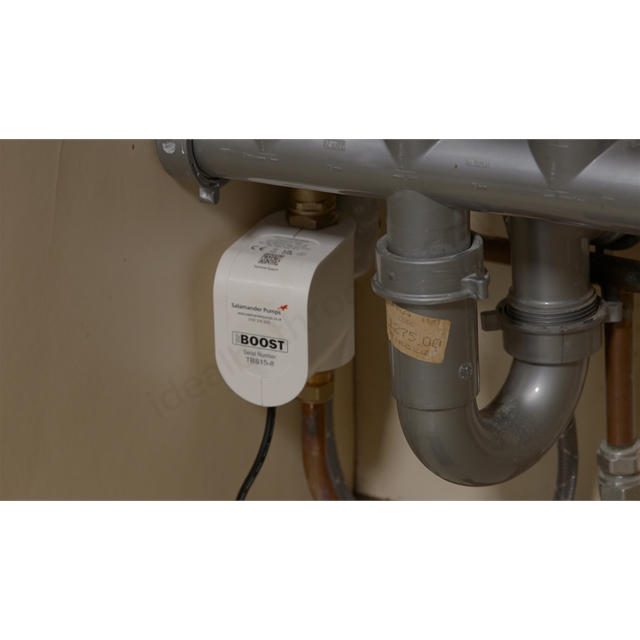 Salamander TapBoost Mains Booster Pump | Ideal Bathrooms