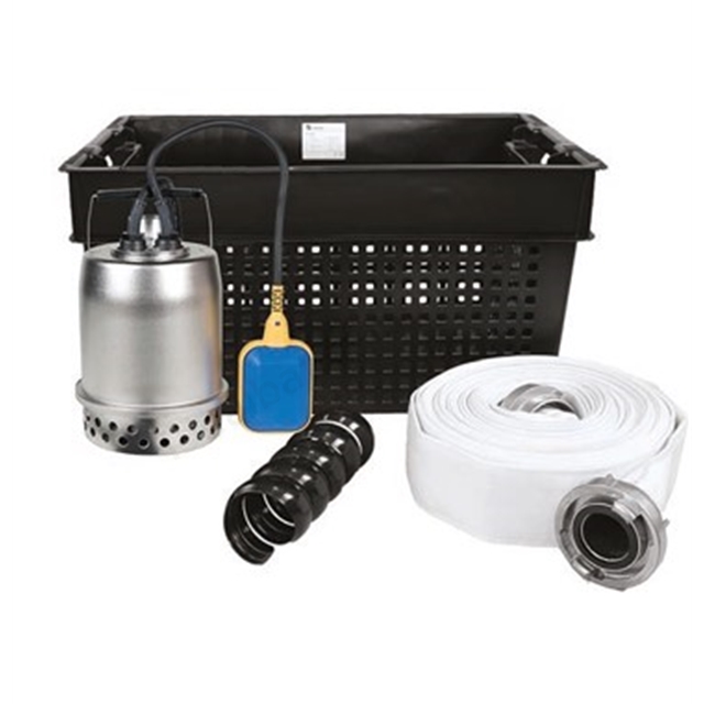 Saniflo Sanisub Steel Pump & Emergency Kit | Ideal Bathrooms