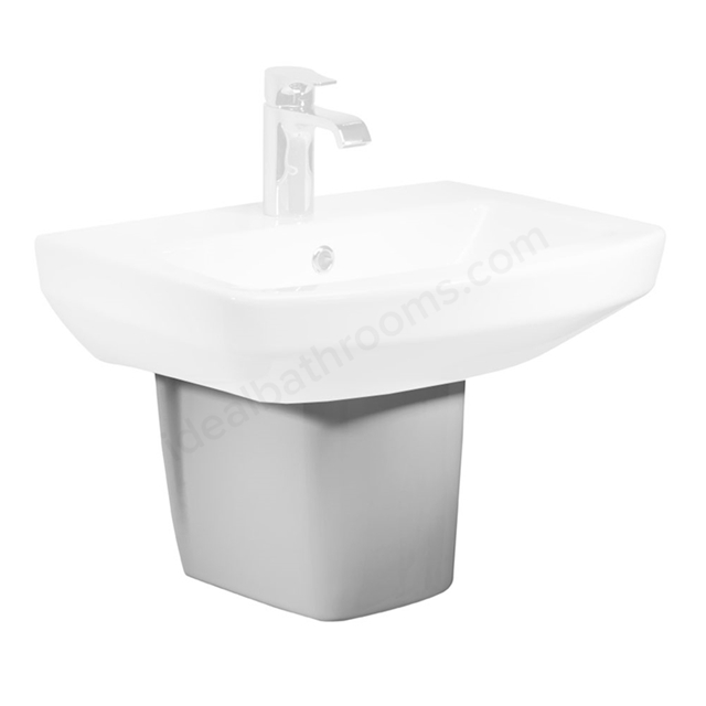 Tavistock VORTEX Concealed Cistern; Bottom Inlet; White | Ideal Bathrooms