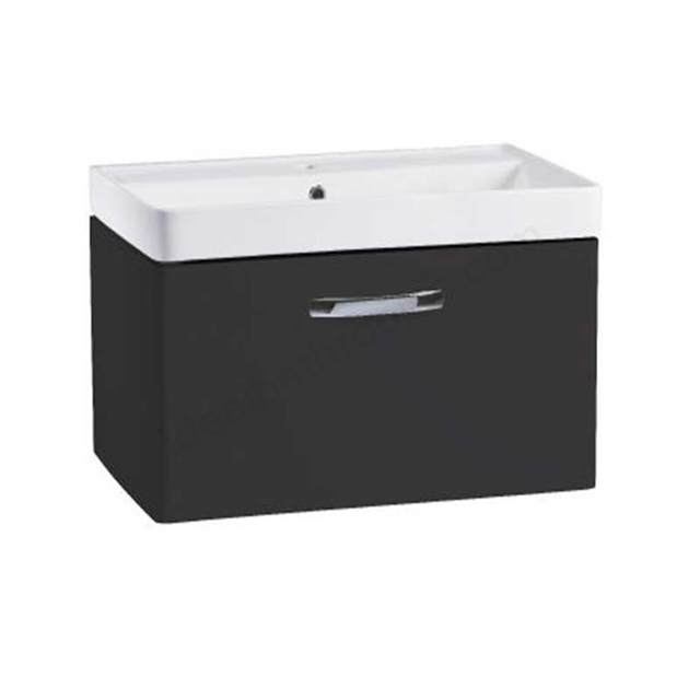 Tavistock Compass 600mm 2 Door Vanity Unit - Gloss Clay | Ideal Bathrooms