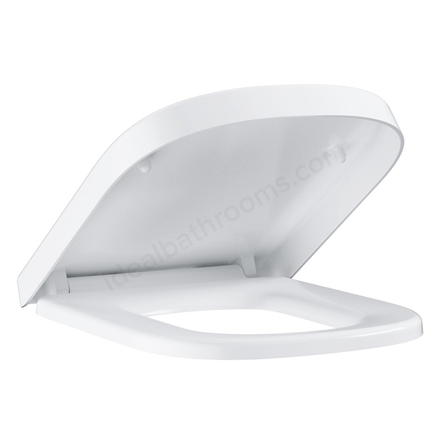 Grohe Euro Ceramic Soft Close WC Seat | Ideal Bathrooms