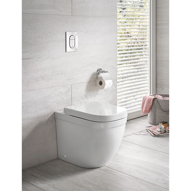Grohe Euro Ceramic Soft Close WC Seat | Ideal Bathrooms