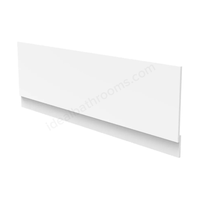 Tavistock 1700mm Waterproof Bath Panel & Plinth - White | Ideal Bathrooms