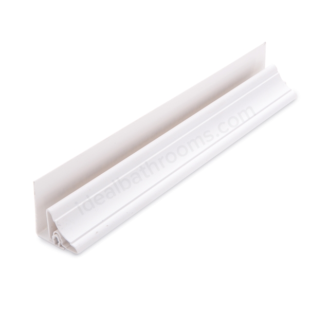 Neptune 2700mm x 30mm x 30mm PVC Trim for 10mm Panels - 2 Part Wall ...