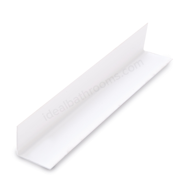 Neptune 2700mm x 35mm x 2mm PVC Trim (Suits All Panels) - 25mm Right ...