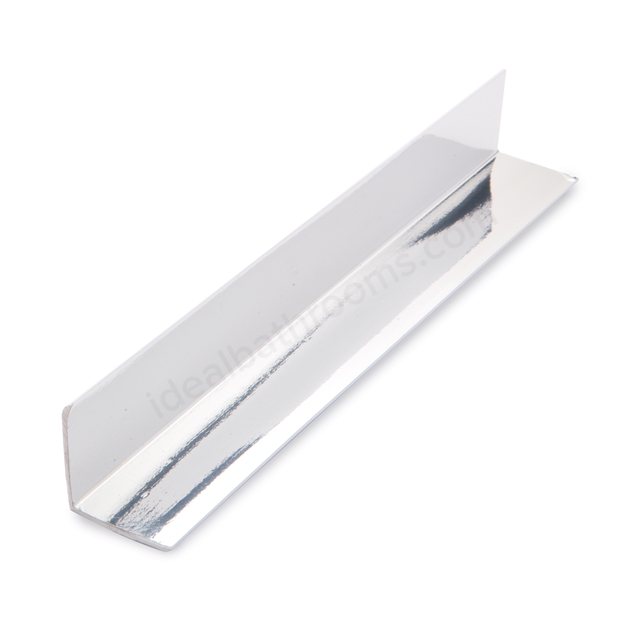 Neptune 2700mm x 40mm x 2mm PVC Trim (Suits All Panels) - 28mm Right ...