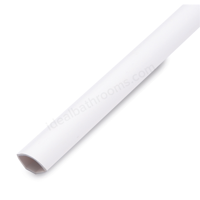 Neptune 2700mm x 17mm x 10mm PVC Trim (Suits All Panels) - Quadrant ...