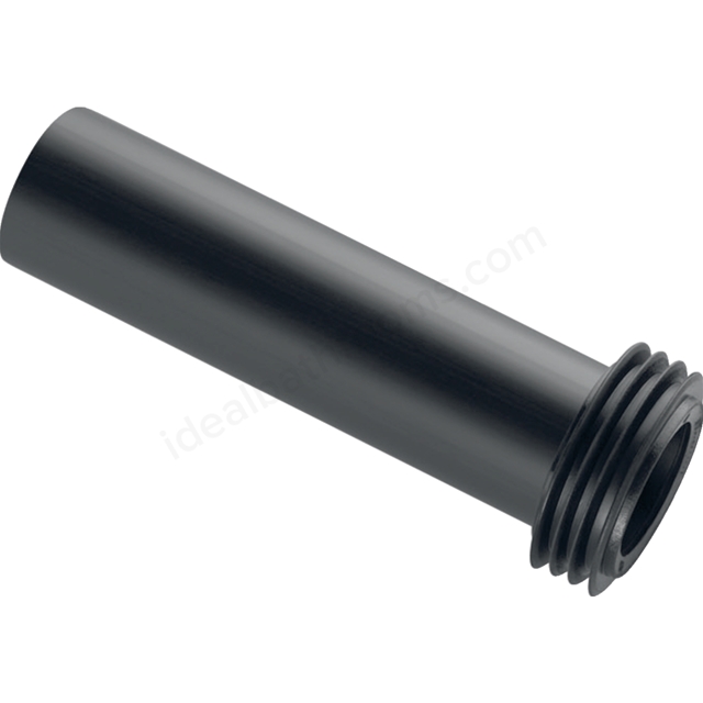 Geberit WC Flush Pipe Connector & Collar D 45mm Black | Ideal Bathrooms