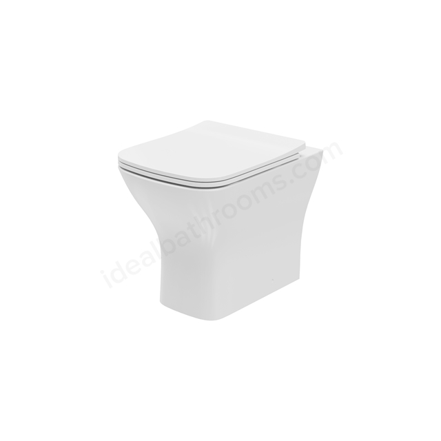Harper & Brooke Sienna Square 400x500x360 BTW WC Pan | Ideal Bathrooms