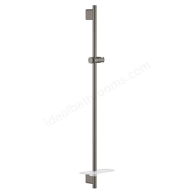 Grohe Rainshower Smartactive Shower Rail 900 Brushed Hard Graphite ...