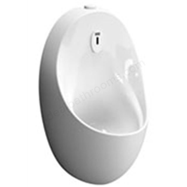 Vitra Urinal Inc Infrared Flush Sensor Mains | Ideal Bathrooms