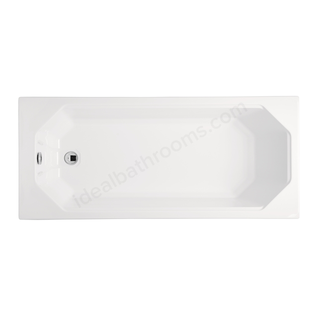 Carron Camden 1700mm x 700mm Double Ended Carronite Bath - White ...