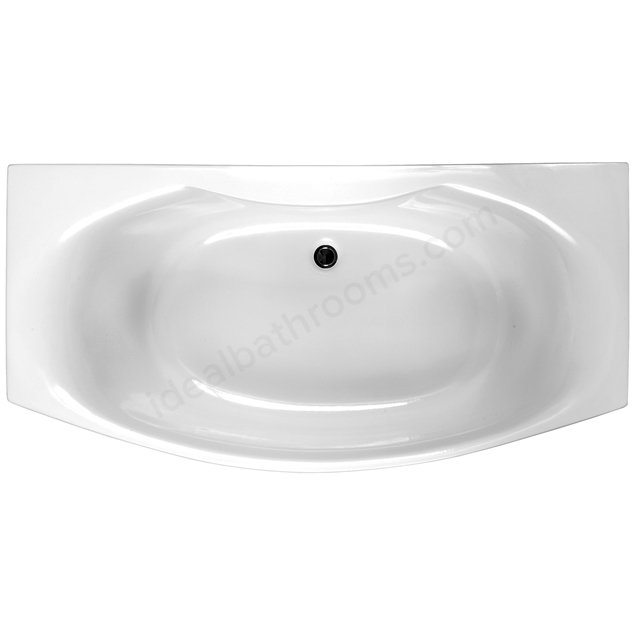 Carron Mistral 1800mm x 700mm Carronite Bath - White | Ideal Bathrooms