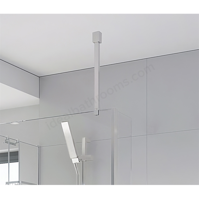 Roman Haven Square Ceiling Brace Kit - Low Level Ceiling - Black ...