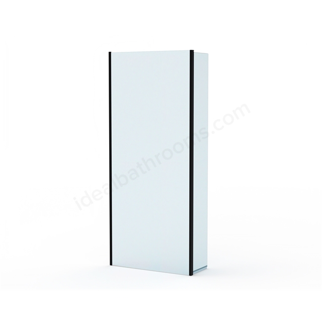 Roman Haven Select 300 Pivot Deflector 8mm - Chrome | Ideal Bathrooms