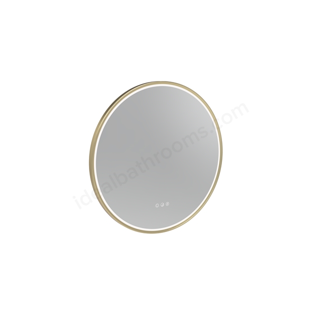 Tavistock Alderbury Circle D1000 Brass | Ideal Bathrooms
