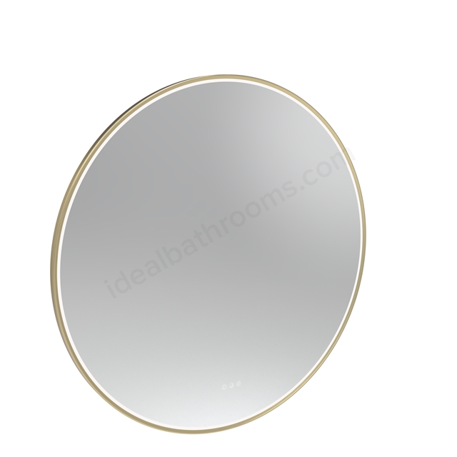 Tavistock Alderbury Circle D1000 Brass | Ideal Bathrooms