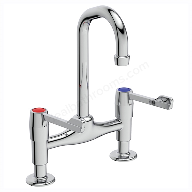Armitage Shanks MARKWICK High Neck Sink Taps | Ideal Bathrooms