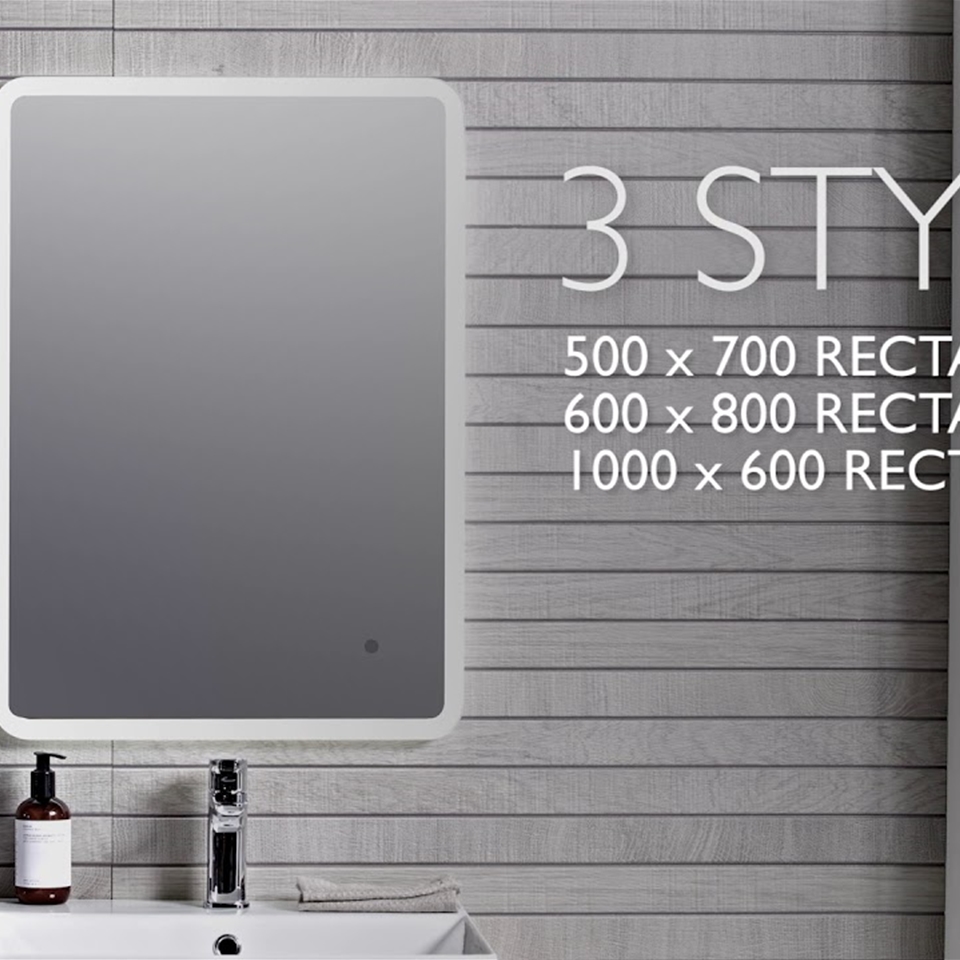 Tavistock Evade Illuminated 500mm X 700mm Mirror with Heater | Ideal ...